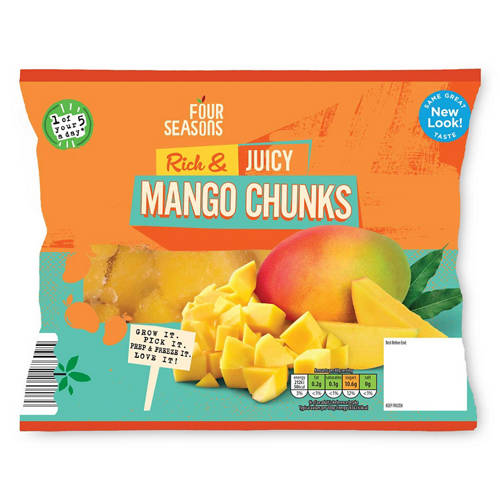 Frozen Mango Chunks | ALDI IE